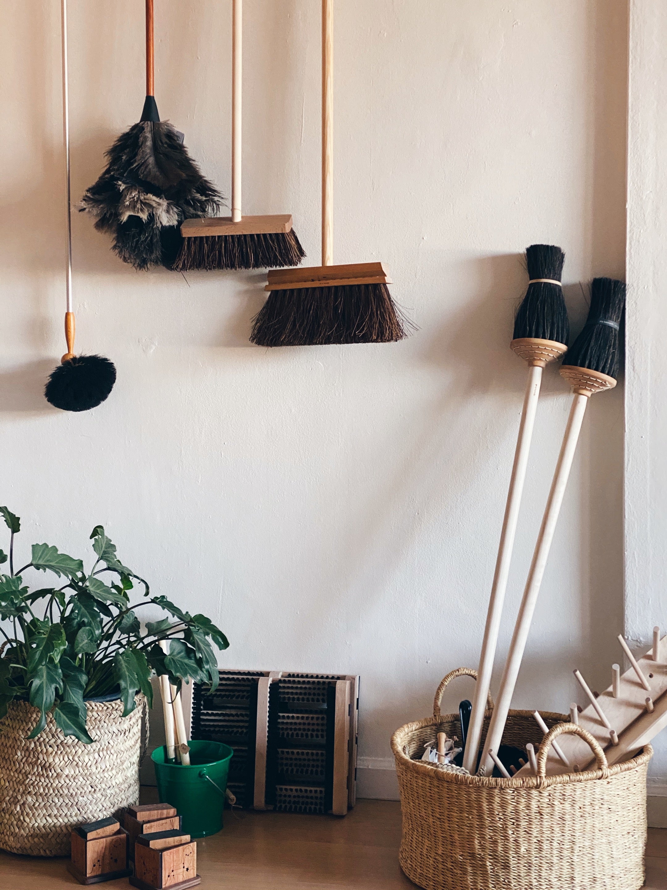 Brooms & Dusters – HOME